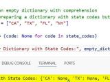 Create An Empty Dictionary In Python