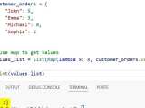 Get All Values From A Dictionary In Python