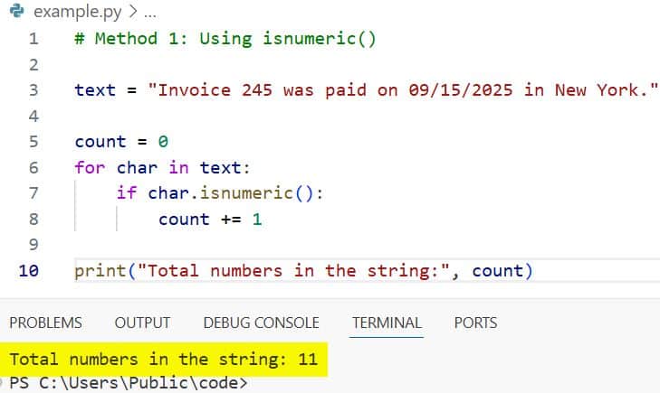 Count Numbers In A String Using Python - Minimal Texture Collection - Desktop Quality