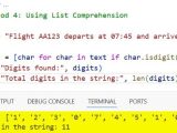 Count Numbers In A String Using Python
