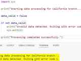 Exit Function In Python