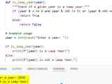 Write A Leap Year Program In Python Using A Function
