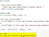 Write A Leap Year Program In Python Using A Function