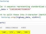 Ways To Split A String Into Equal Parts In Python