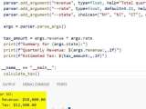 How To Handle Python Command Line Arguments
