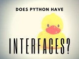 Does Python Have Interfaces Python In 1 Minute