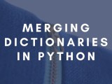How To Merge Dictionaries In Python Python In 1 Minute