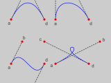 Pythoninformer Bezier Curves In Generativepy