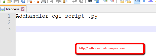 pythoninhtml_setup2 | Python In HTML Examples