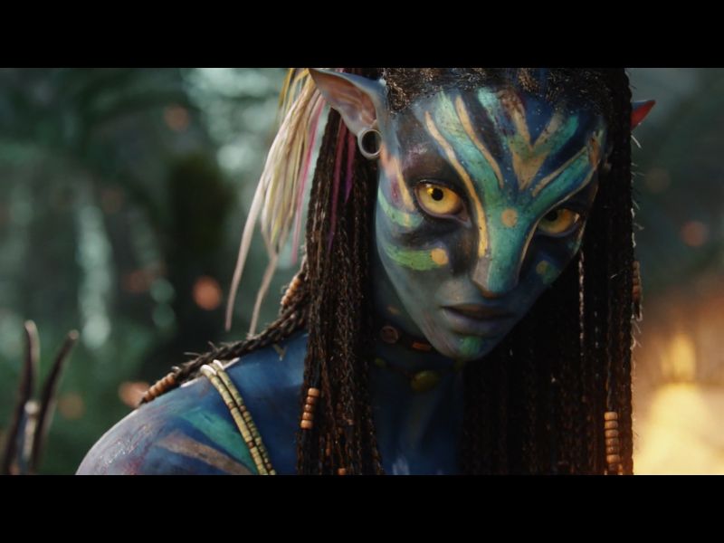 Avatar Python In Maya - Incredible Abstract Photo - Retina