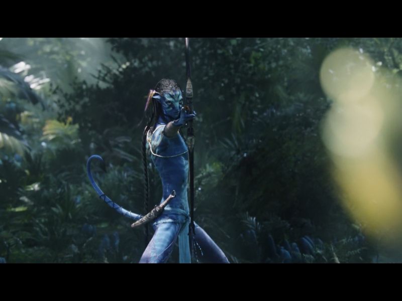 Avatar Python In Maya - Premium Dark Design Gallery - 4K