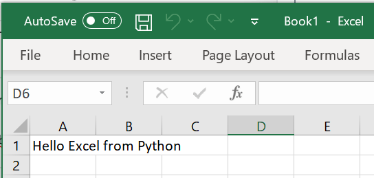 Automate Excel With Python Xlwings Python In Office 9156
