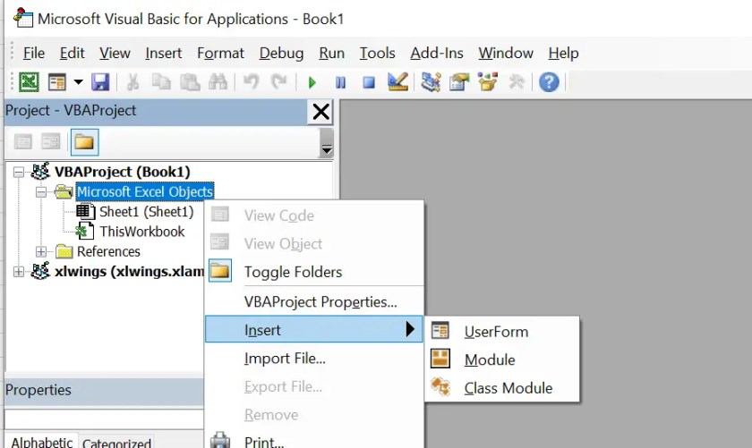 Automate Excel With Python Xlwings Python In Office