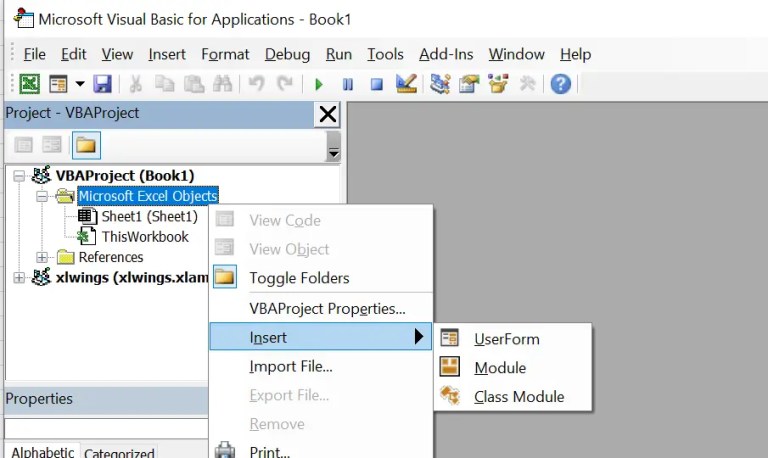 Automate Excel With Python Xlwings Python In Office