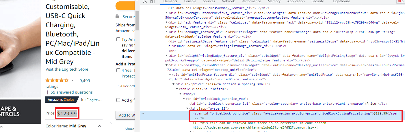 Amazon Price Drop Notification Bot (part 1) - Python In Office