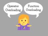 Difference Between Operator Overloading Function Overloading