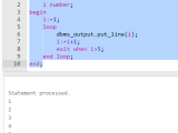 Pl Sql Tutorial With Simple Examples Pythonista Planet