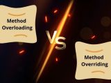 Difference Between Method Overloading And Method Overriding