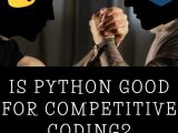 Is Python Good For Competitive Coding Pythonista Planet