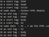 Python Html Module Tutorial Pythonista Planet