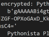 Cryptography Using Python Modules Pythonista Planet