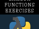 10 Python Lambda Functions Exercises And Examples Pythonista Planet