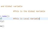 Global Keyword In Python Programming