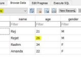 How To Update Data In Python Using Sqlite