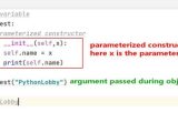 Constructor In Object Oriented Programming Oops In Python Python