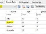 How To Update Data In Python Using Sqlite