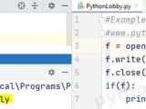 Write File In Python Programming