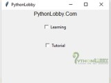 Checkbuttons In Tkinter Gui Programming Python Tkinter Tutorial
