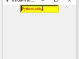 Entry Widget In Tkinter Gui Programming Python Tkinter Tutorial