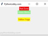 Geometry Manager In Tkinter Pack Layout Python Tkinter Tutorial