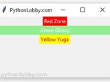 Geometry Manager In Tkinter Pack Layout Python Tkinter Tutorial