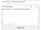Text Editor In Tkinter Gui Programming Python Tkinter Tutorial