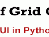Python Grid Grid Geometry Manager In Tkinter Grid Layout