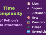 Python Big O The Time Complexities Of Different Data Structures In