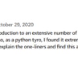 Python One Liners Concise Python Code