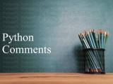 Python Comments With Examples Pythonpl