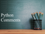 Python Comments With Examples Pythonpl