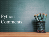 Python Comments With Examples Pythonpl