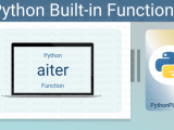 Python Aiter Function With Examples Pythonpl