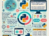 Check If A Number Is Even Or Odd In Python Simple Methods