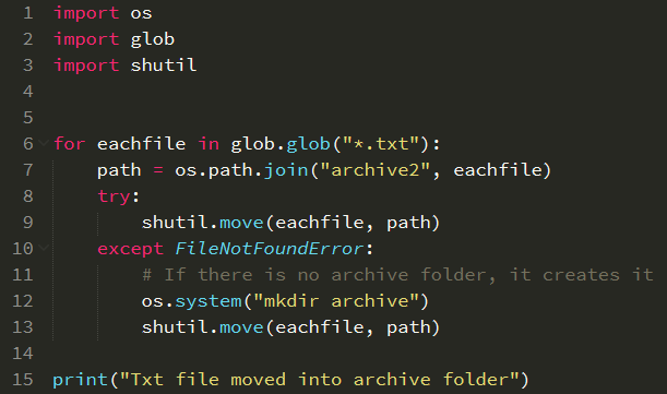 archive – python programming