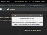 Open Chrome With Python And Webbrowser Python Programming