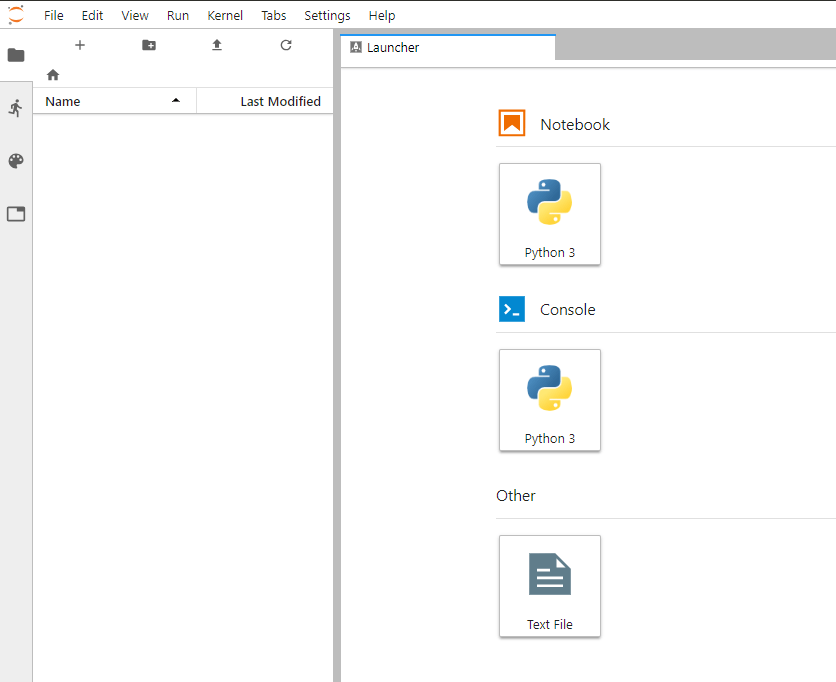 Jupyter lab: how to use different versions of Python | python programming