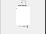 Tkinter 11 Listbox Python Programming