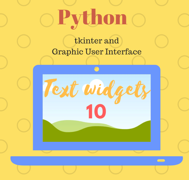 Tkinter 10: Text widget | python programming