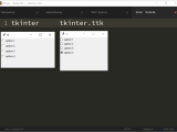 Tkinter Vs Ttk Better Widgets Python Programming